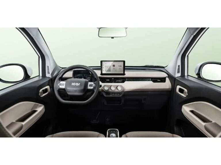 Chery QQ Ice Cream 2025, Mobil Listrik Rp80 Jutaan yang Ramah Dompet ...