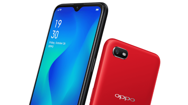 Spesifikasi Oppo A1k harga satu jutaan dengan chip Helio P22