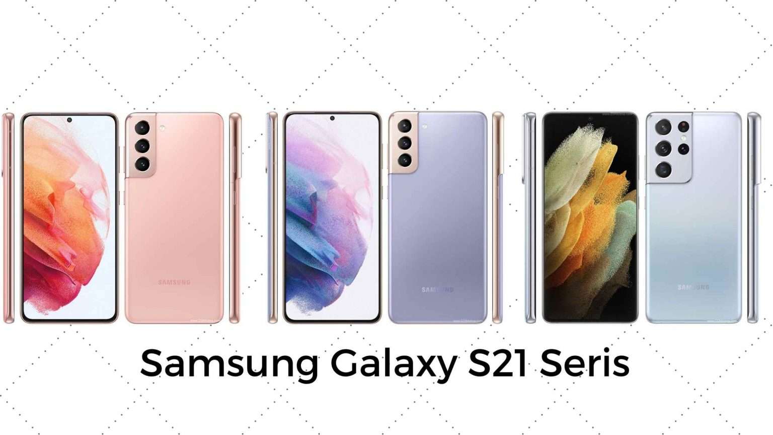 Perbandingan Spesifikasi Samsung Galaxy S21, S21+ dan S21 Ultra