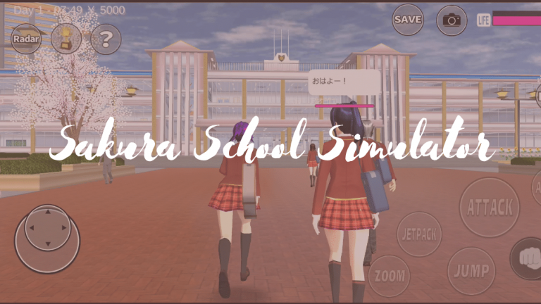 Cara Mudah Mainkan Game Sakura School Simulator Android