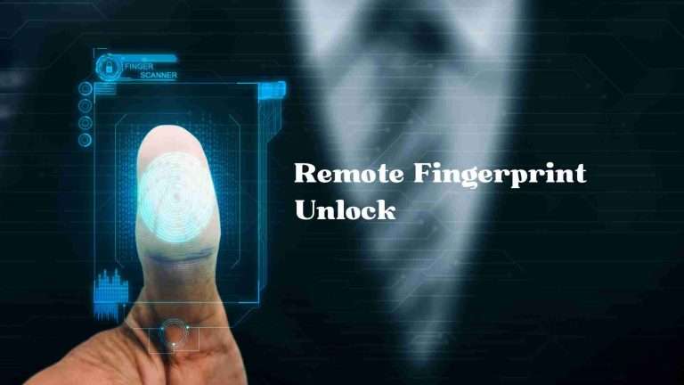 Cara Menggunakan Remote Fingerprint Unlock