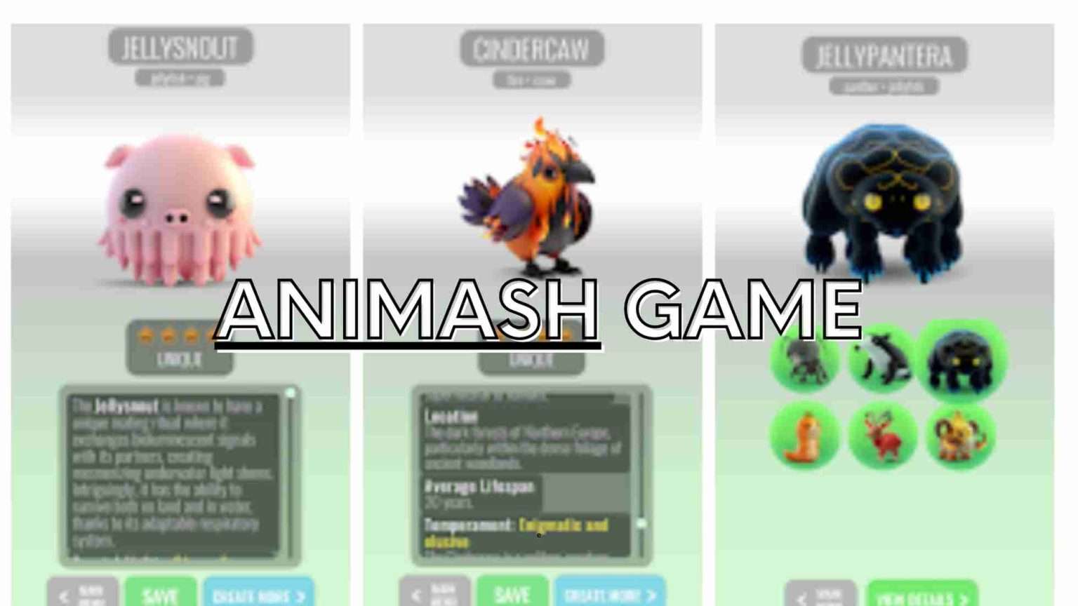 Animash Game APK: Pencampuran Dua Hewan Menjadi Satu!