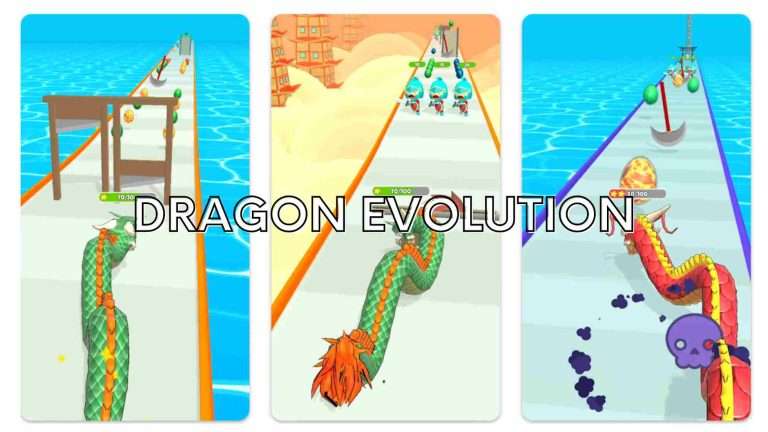 Dragon Evolution Run APK: Game Berlari Bersama Naga Fantastis