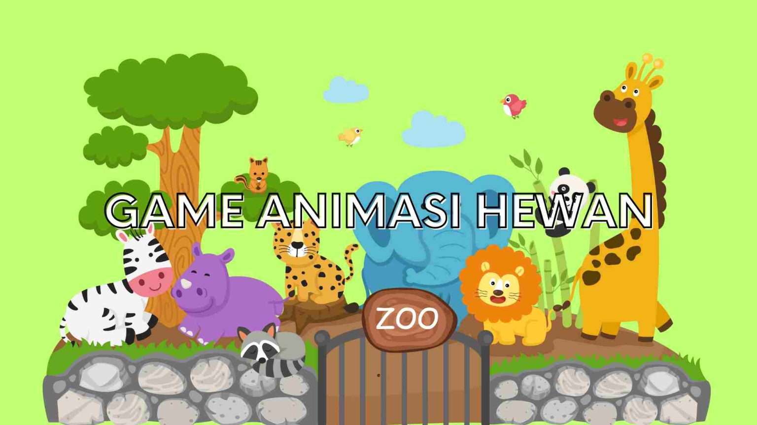 7 Game Animasi Hewan untuk Anak-Anak yang Paling Keren