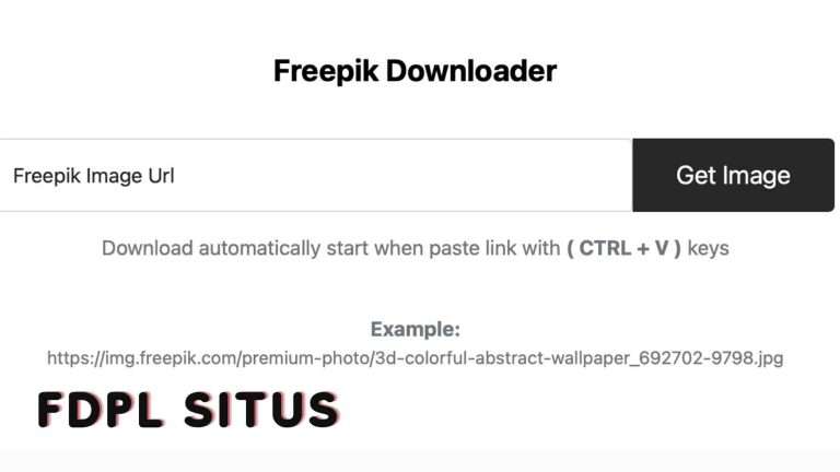 Freepik Downloader: Dapatkan Vector dan Foto Premium Gratis
