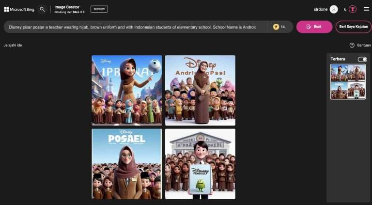 Bing Image Creator: Transformasi Kreatif Melalui Eksplorasi Teknologi AI