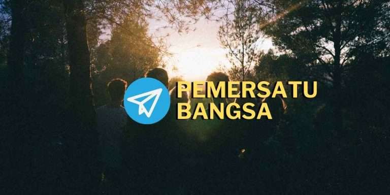 Grup Telegram Pemersatu Bangsa: Apa Saja yang Perlu Diketahui?