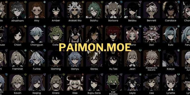 Paimon.moe: Panduan Terpercaya bagi Pemain Genshin Impact