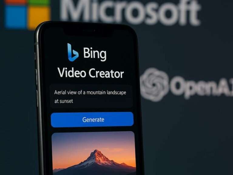 Microsoft Hadirkan Bing Video Creator Gratis dengan Teknologi Sora dari ...